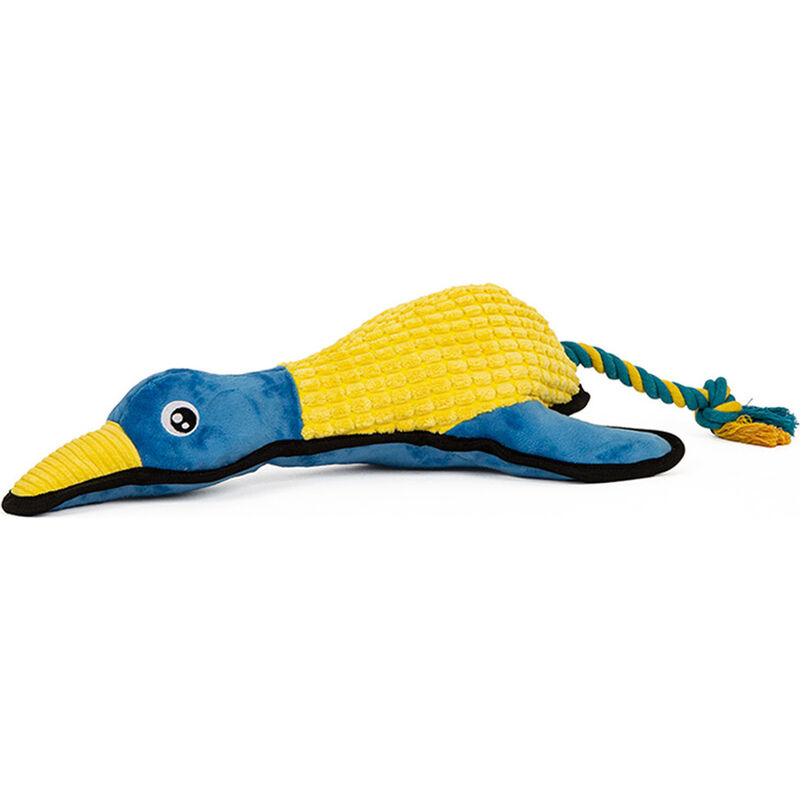 Buy Great & Small Fortress Triple Strength Dog Toy, Waterfowl, 17-in ...