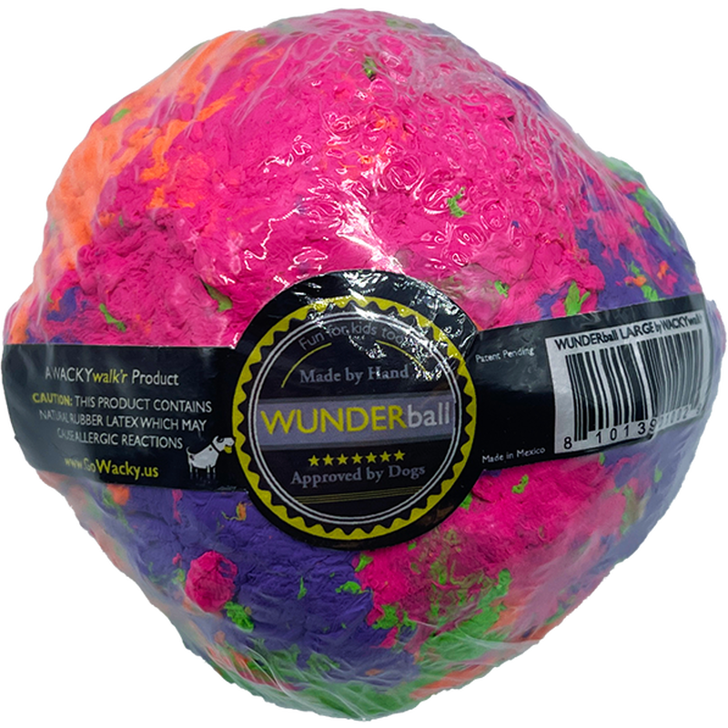 Mud Bay | Buy Wacky Walkr Wunderball Fetch Dog Toy, Assorted Colors ...
