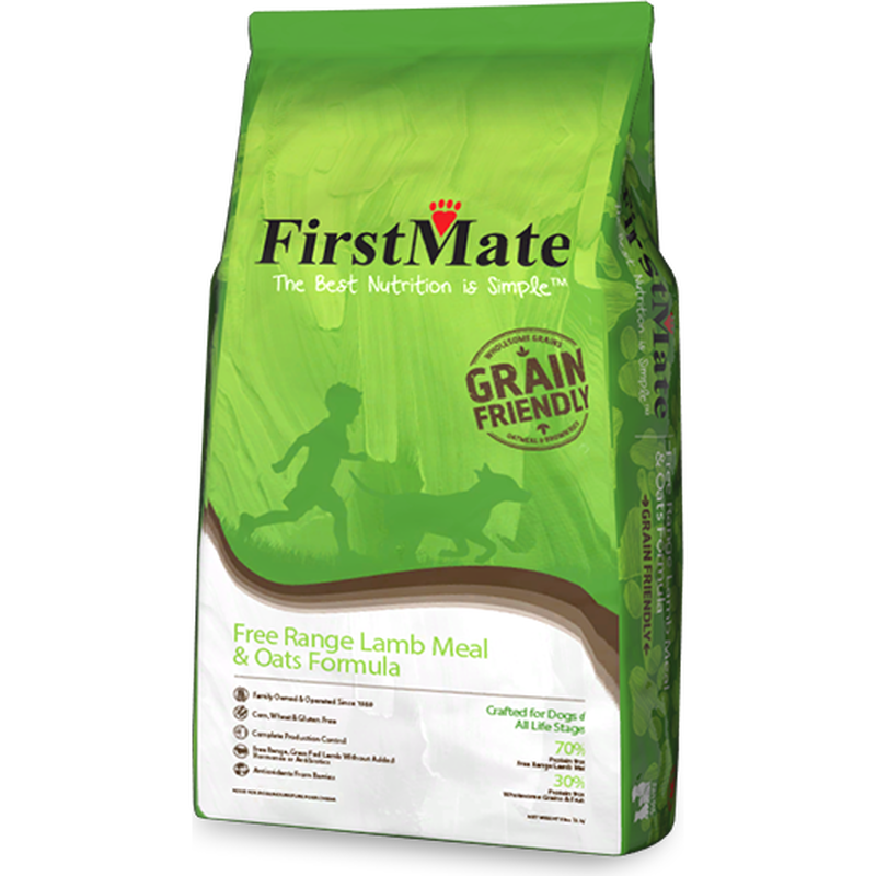 Mud Bay | Buy FirstMate Grain Friendly Dry Dog Food, Lamb & Oats for ...