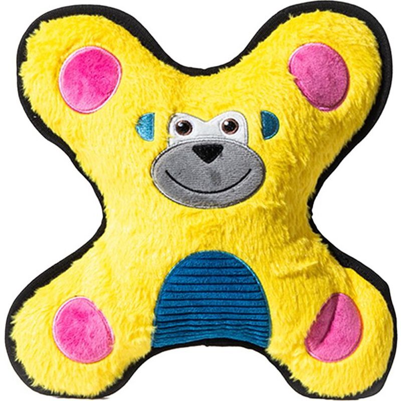 Buy Great & Small Fortress Triple Strength Dog Toy, X-Ape, 12-in for ...