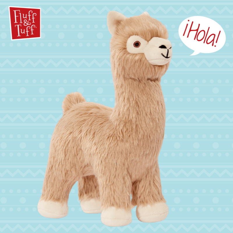 Mud Bay | Buy Fluff & Tuff Dog Toy, Inca Alpaca, Medium for USD 17.99 ...