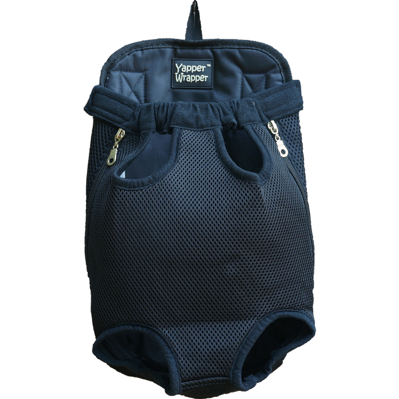 Mud Bay | Buy Yapper Wrapper Dog Carrier, Front Pack, Large for USD 34. ...
